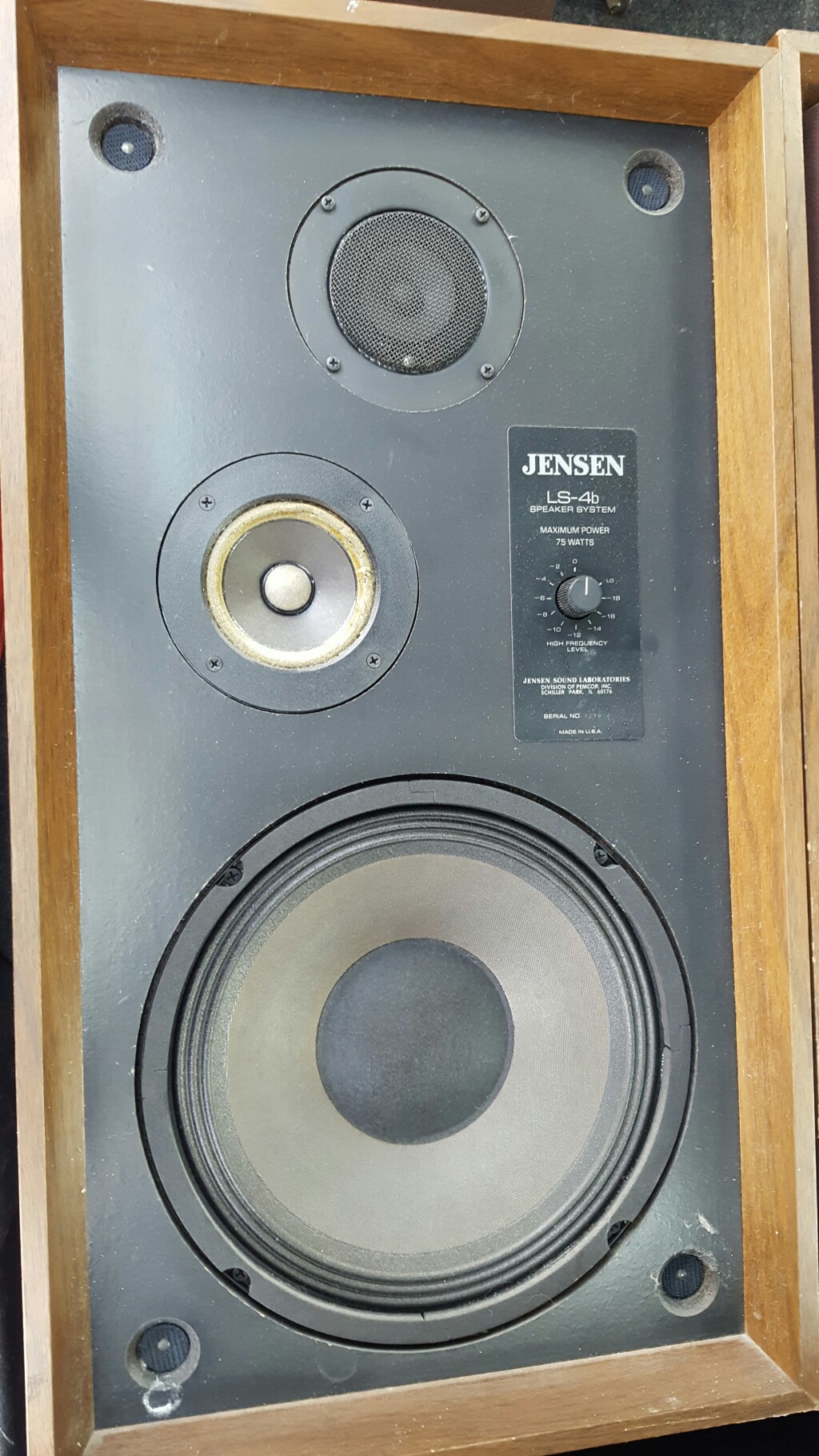 Jensen LS4b - Page 2 - Le forum Audiovintage