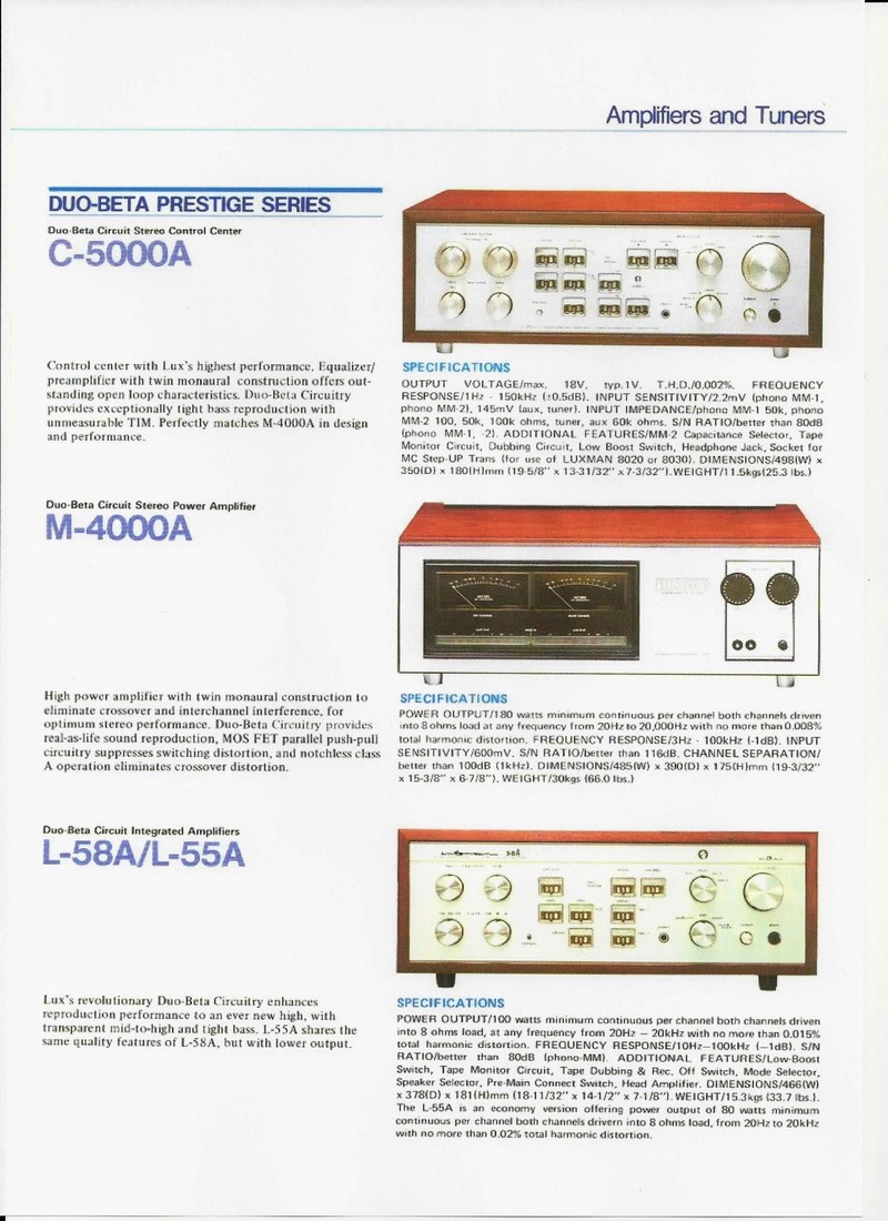 Luxman L-55A - Page 3 - Le forum Audiovintage