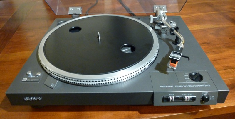 Sony PS-X6 - Le forum Audiovintage