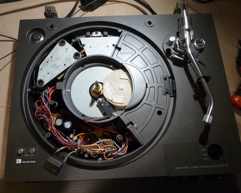 Sony PS-X6 - Le forum Audiovintage