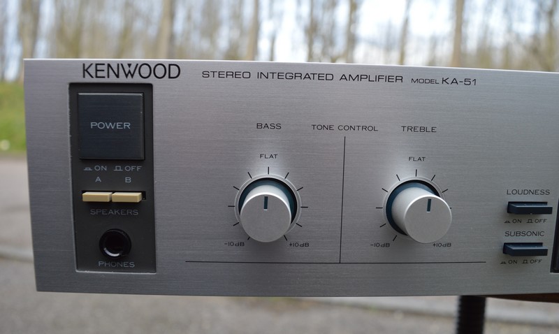 Kenwood KA-51 - Le forum Audiovintage