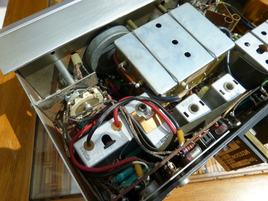 Voxson HR 213 - Le forum Audiovintage