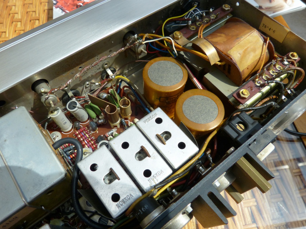 Voxson HR 213 - Le forum Audiovintage