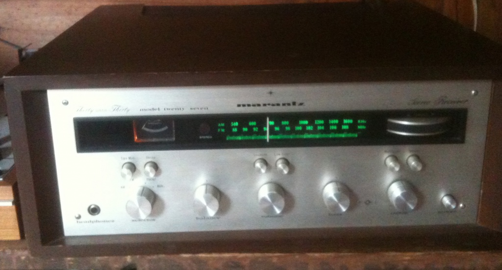 Marantz model 27 Twenty Seven - Le forum Audiovintage