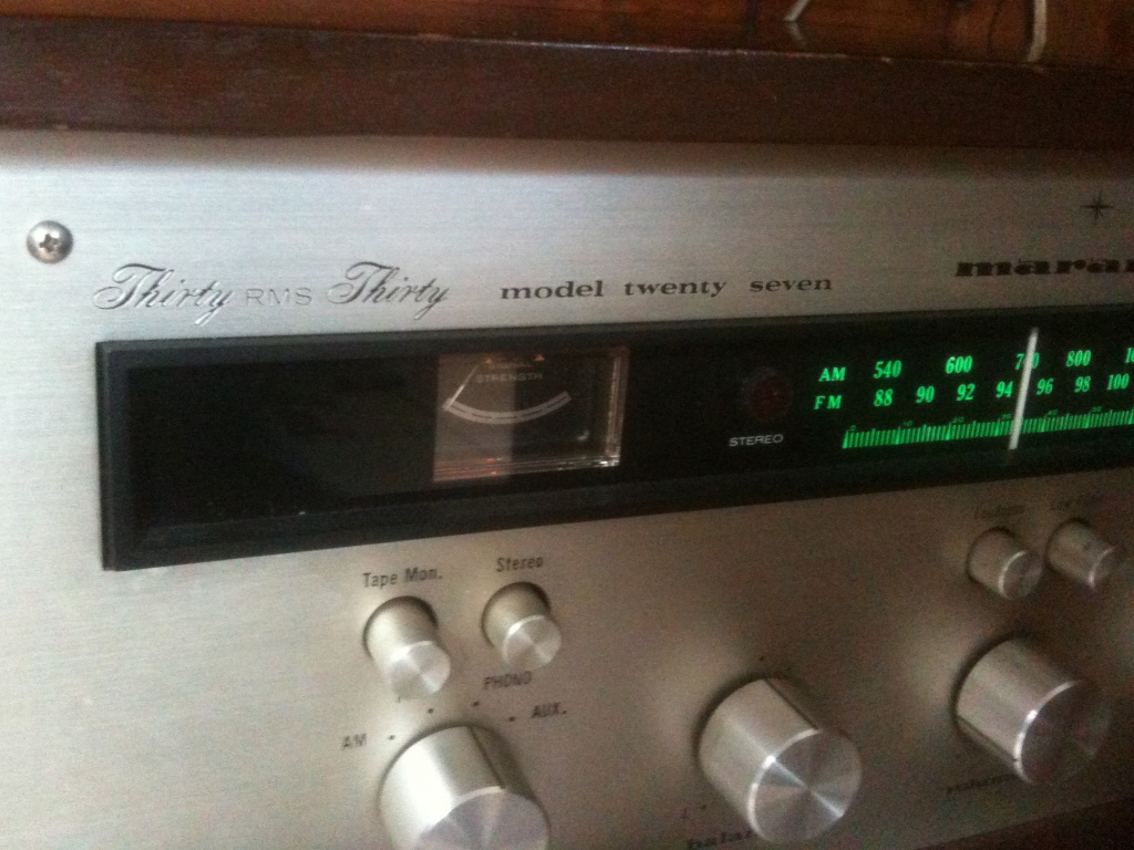 Marantz model 27 Twenty Seven - Le forum Audiovintage
