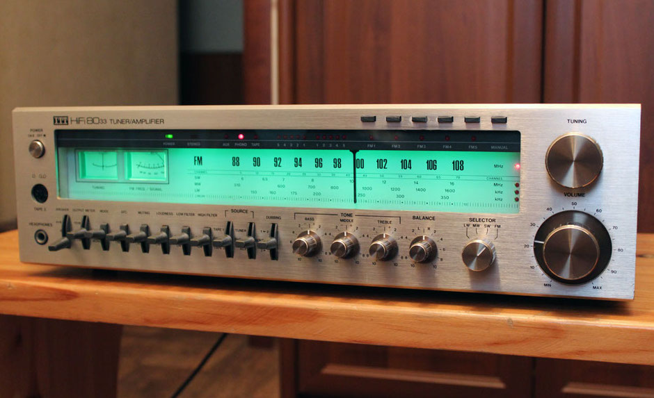 ITT HiFi 8033 - Le forum Audiovintage