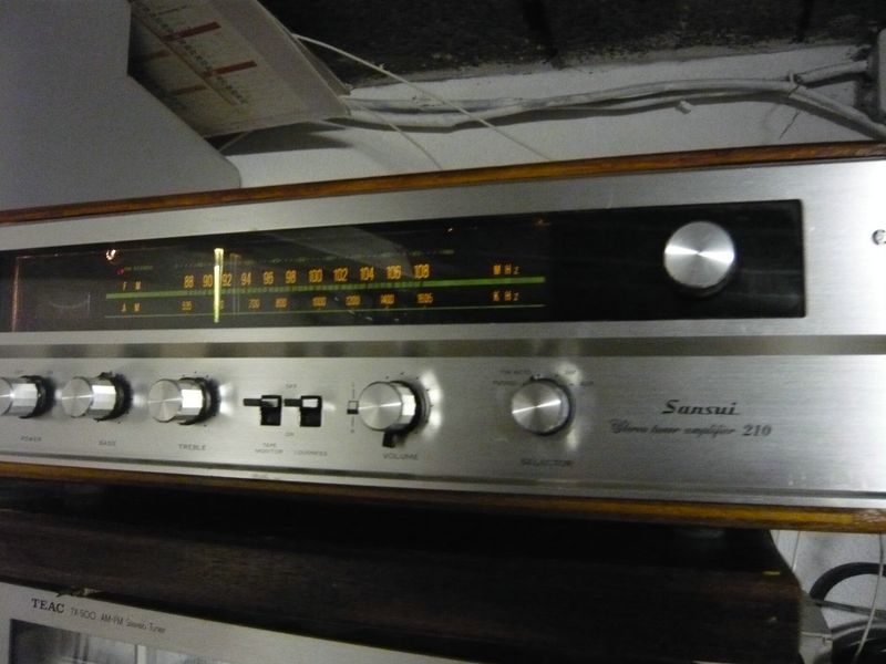 Sansui 210 - Le forum Audiovintage