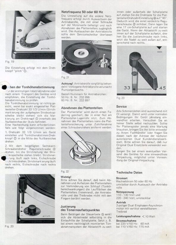 Dual 1224 - Page 2 - Le forum Audiovintage