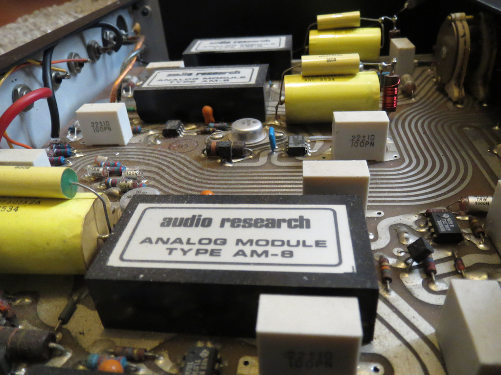 Audio-Research SP-7 - Page 2 - Le forum Audiovintage