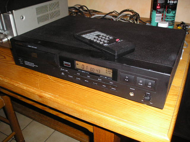 Alba CD-6100 - Le forum Audiovintage