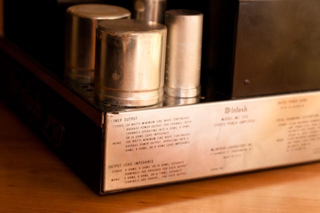 McIntosh MC250 - Page 2 - Le forum Audiovintage