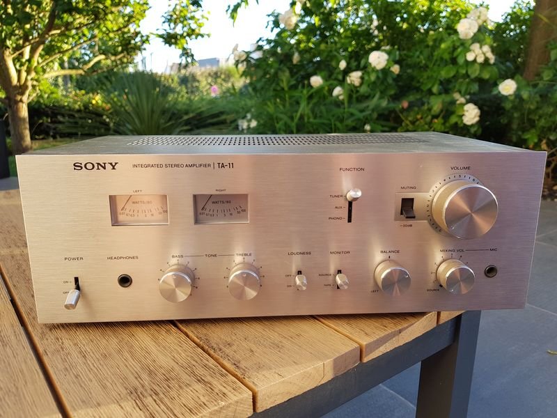 Sony TA-11 - Page 5 - Le forum Audiovintage