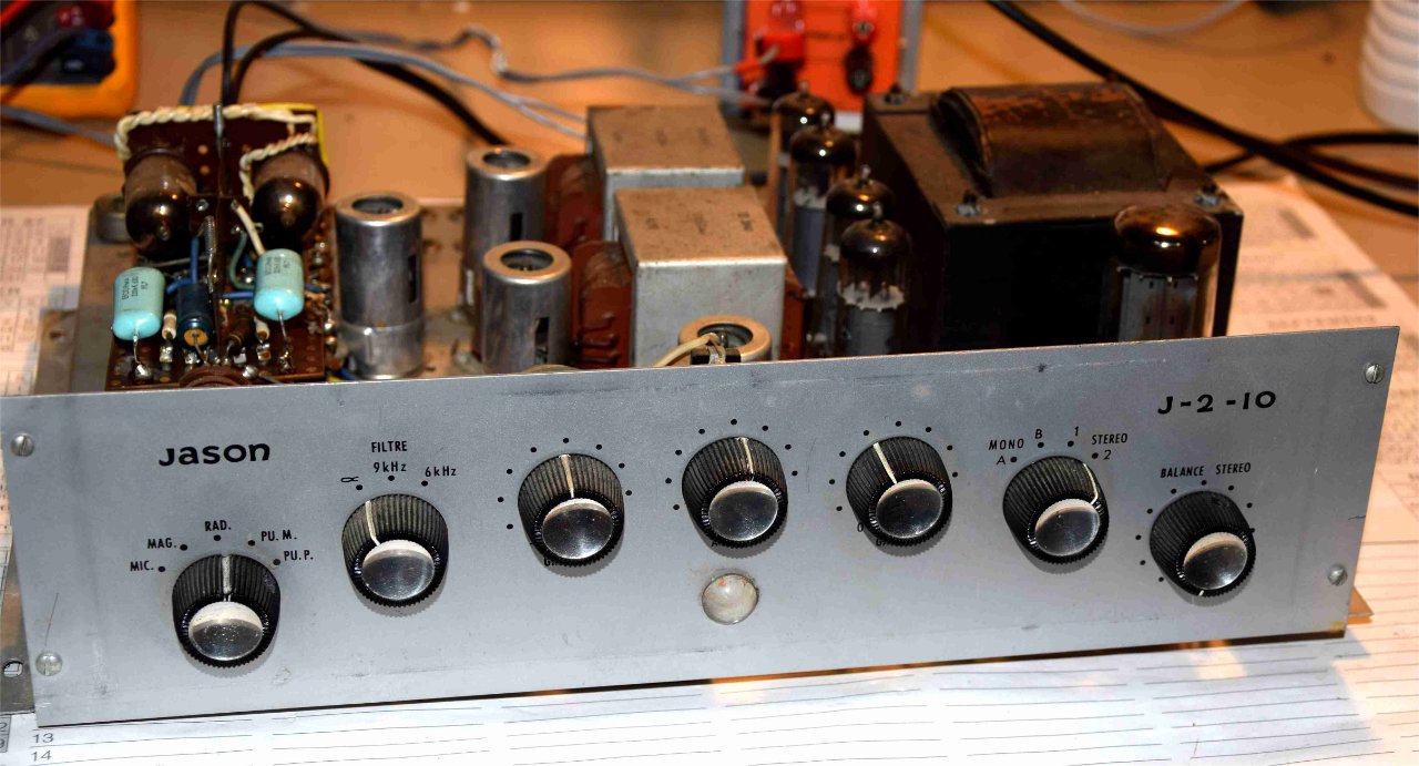 JASON J-2-10 - Le forum Audiovintage