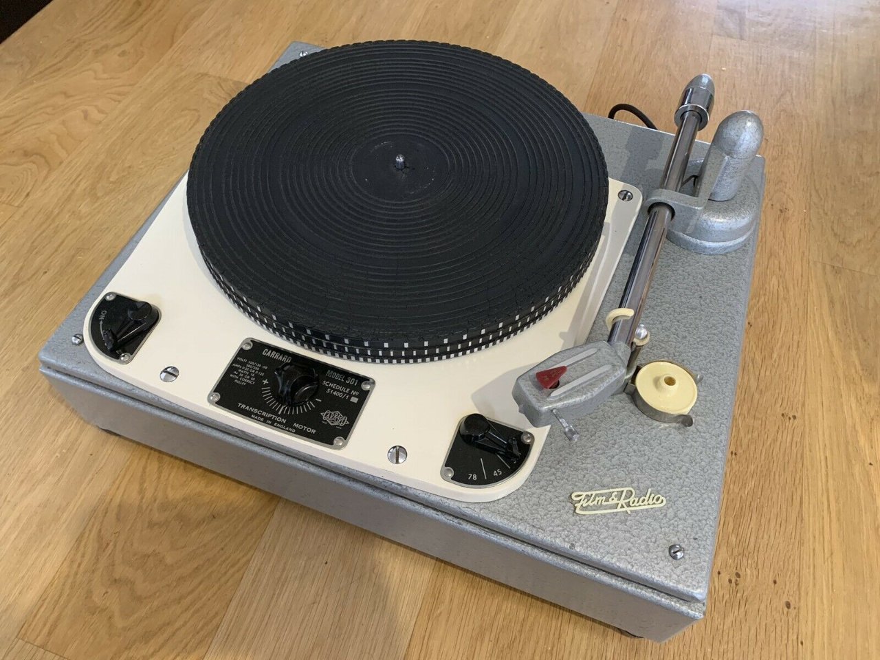 Garrard Model T A - Page 2 - Le forum Audiovintage