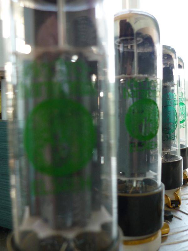 Double Push Pull EL34 montage triode DIY - Le forum Audiovintage