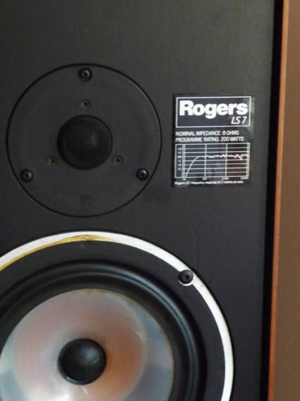 Rogers LS7 - Le forum Audiovintage