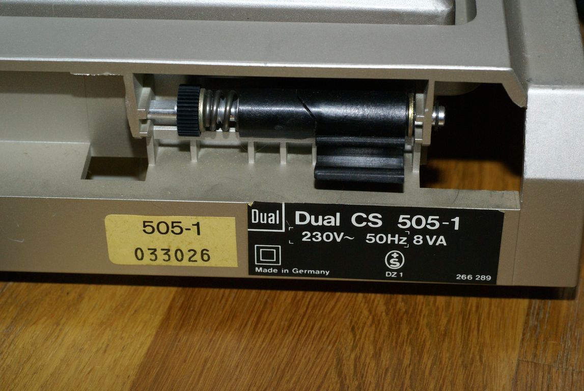Dual 505 - Page 2 - Le forum Audiovintage