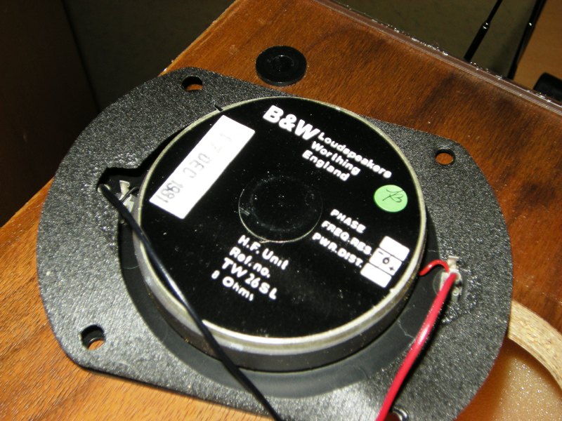 B&W DM22 - Le forum Audiovintage