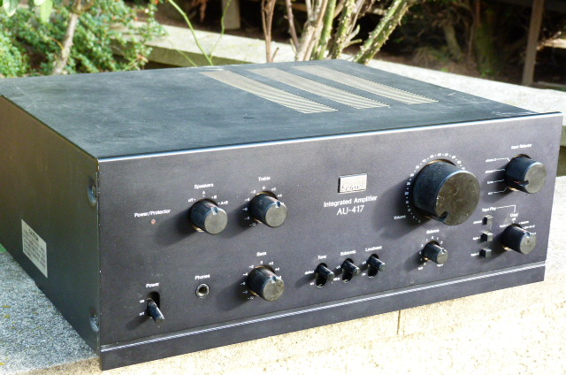 Sansui AU-417 - Le forum Audiovintage