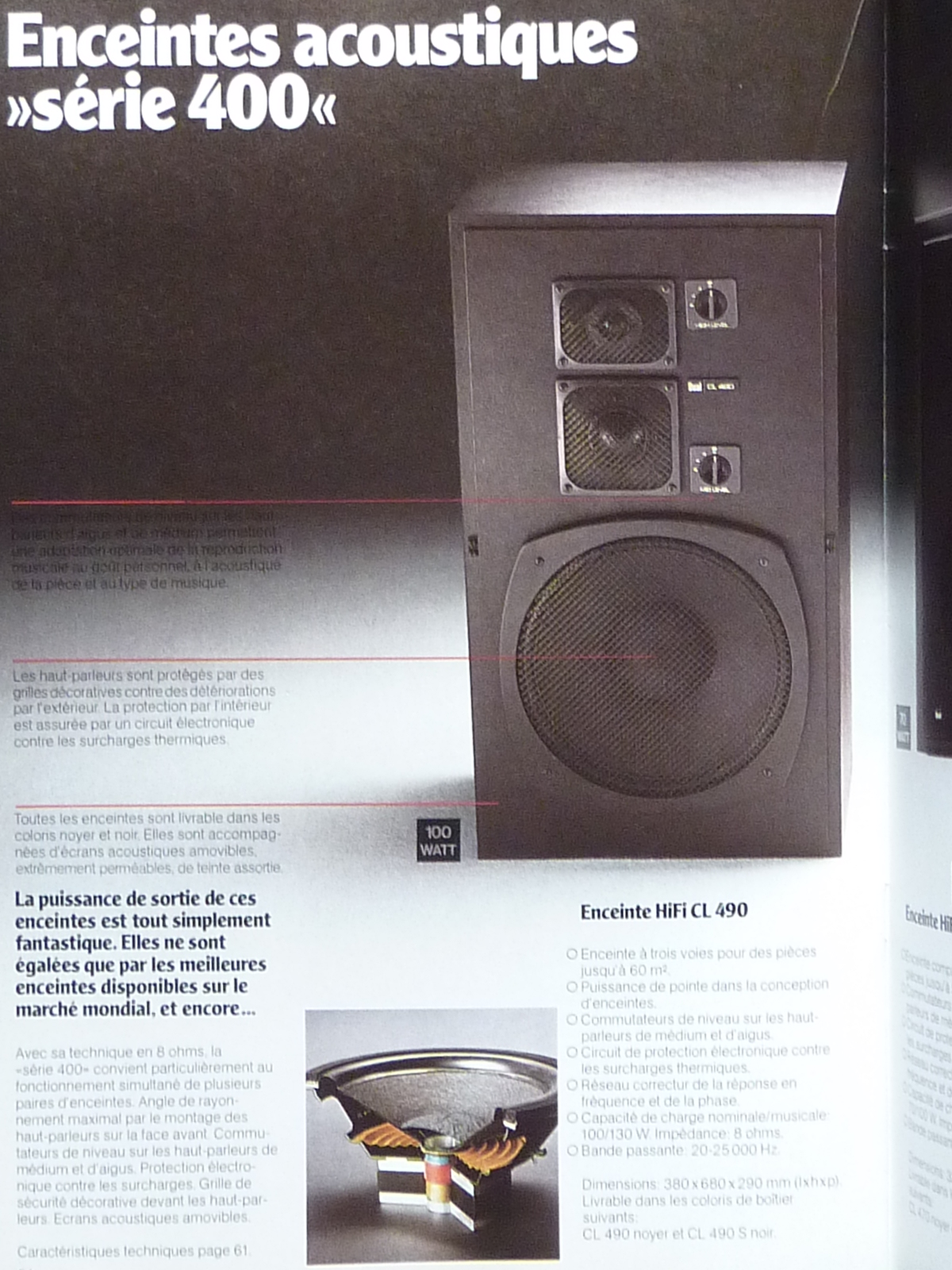 Dual CL490 - Le forum Audiovintage