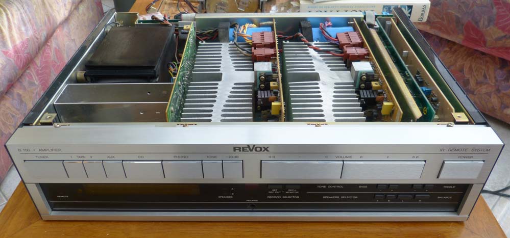 Revox B 150 - Le forum Audiovintage