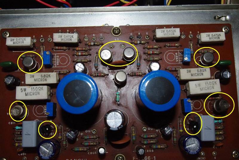 Sansui AU-555A - Page 2 - Le forum Audiovintage