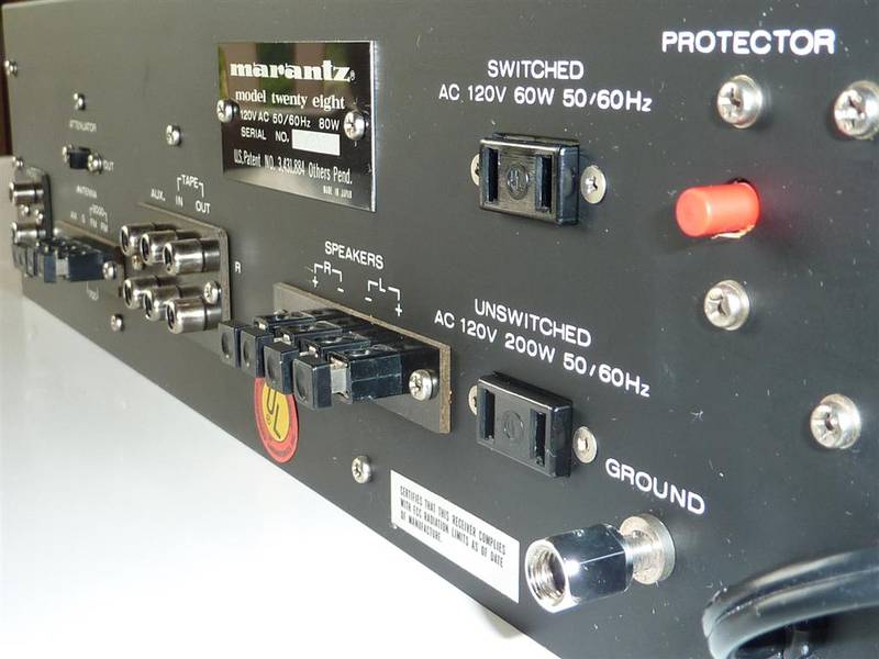 Marantz model 28 - Le forum Audiovintage