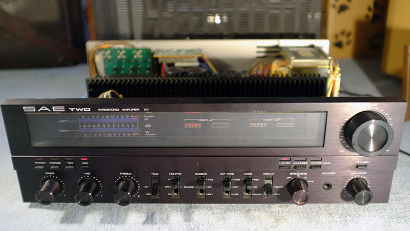 SAE Two A7 - Le forum Audiovintage