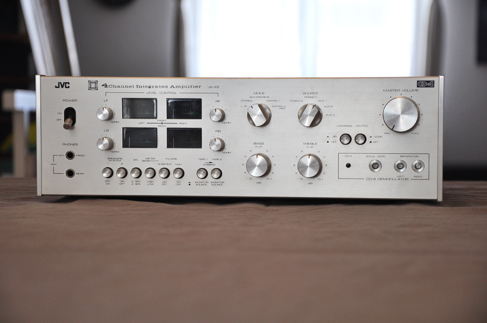 JVC JA-X9 - Le forum Audiovintage