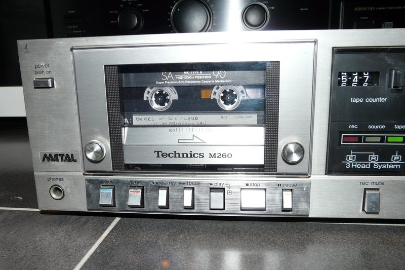 Technics RS-M260 - Le forum Audiovintage