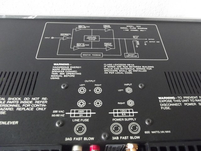 Phase Linear 300 series 2 - Le forum Audiovintage