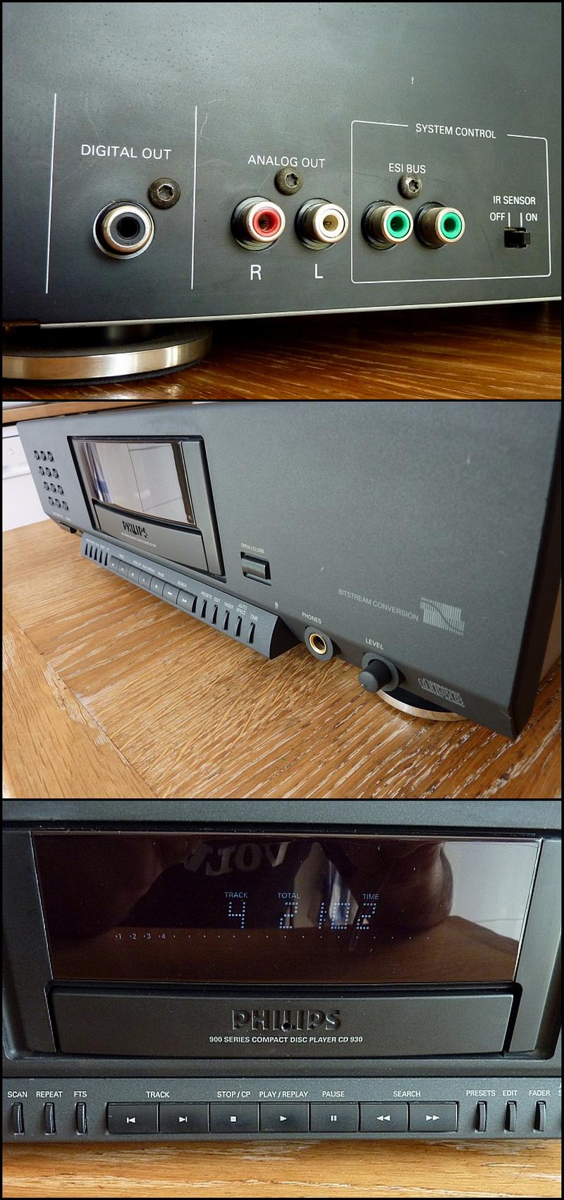 Philips CD 930 - Page 3 - Le forum Audiovintage