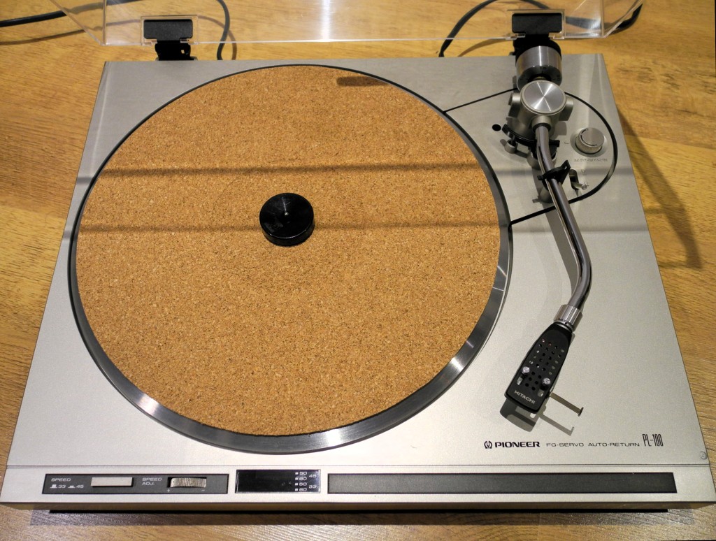 Pioneer PL-100 - Le forum Audiovintage