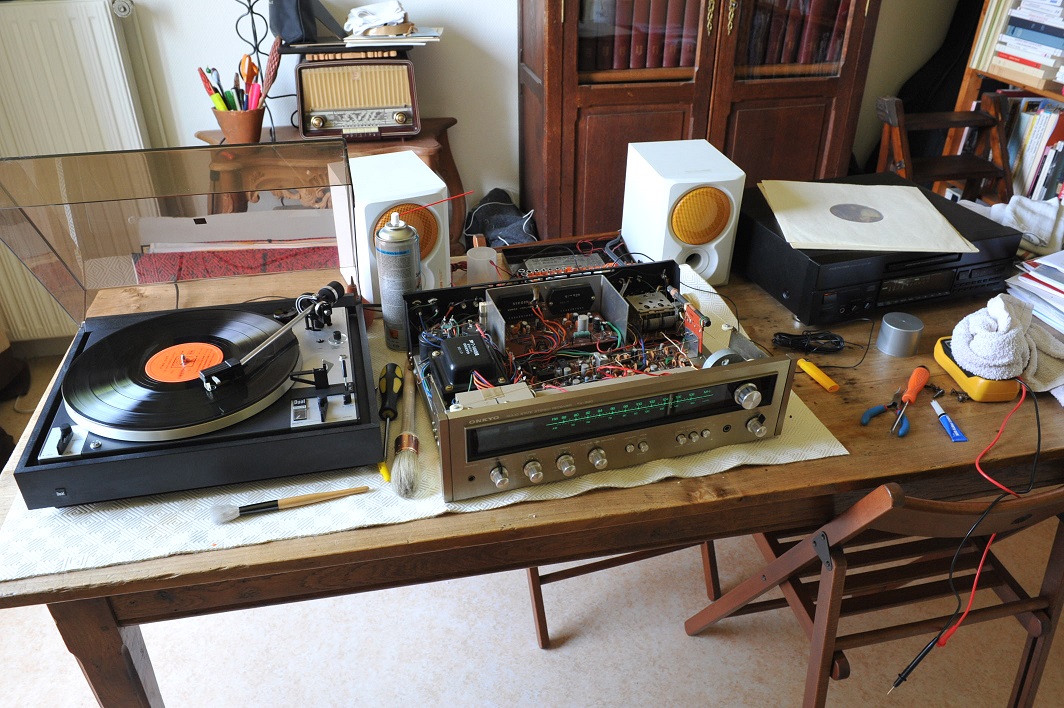 Onkyo TX-330 - Le forum Audiovintage