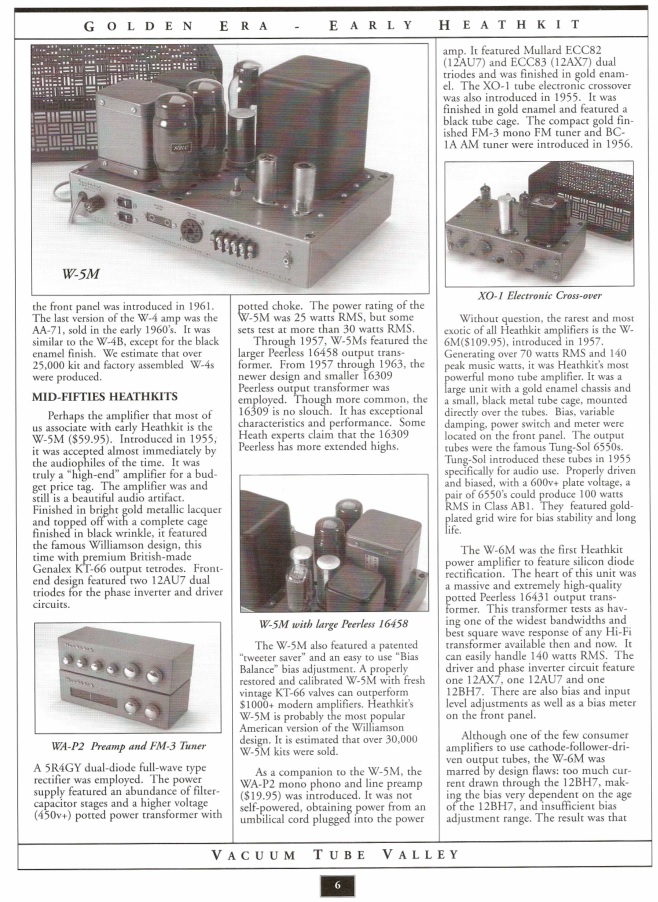 Heathkit W5M - Page 2 - Le forum Audiovintage