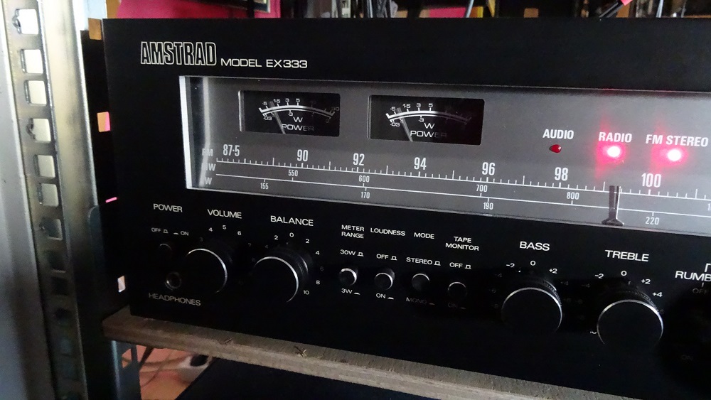 Amstrad Model EX333 - Le forum Audiovintage