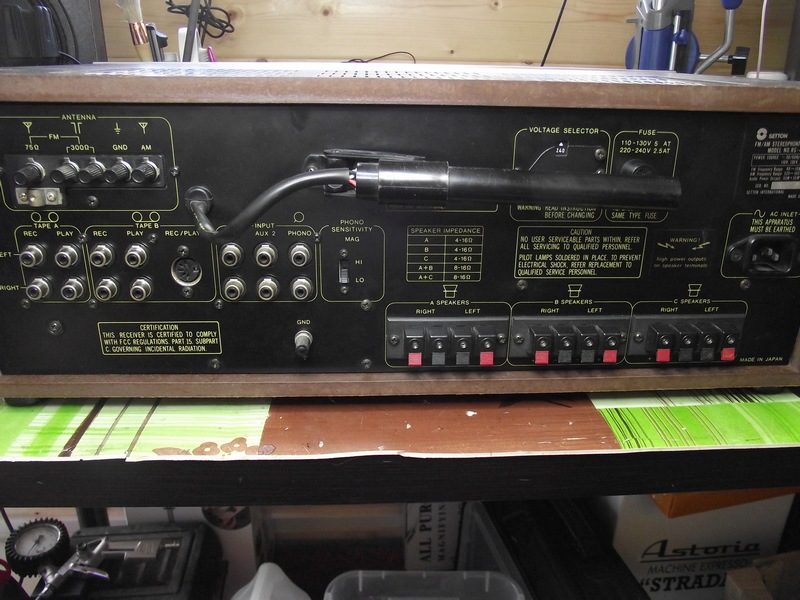 RIFA et Inter sur Setton RS 440 - Le forum Audiovintage