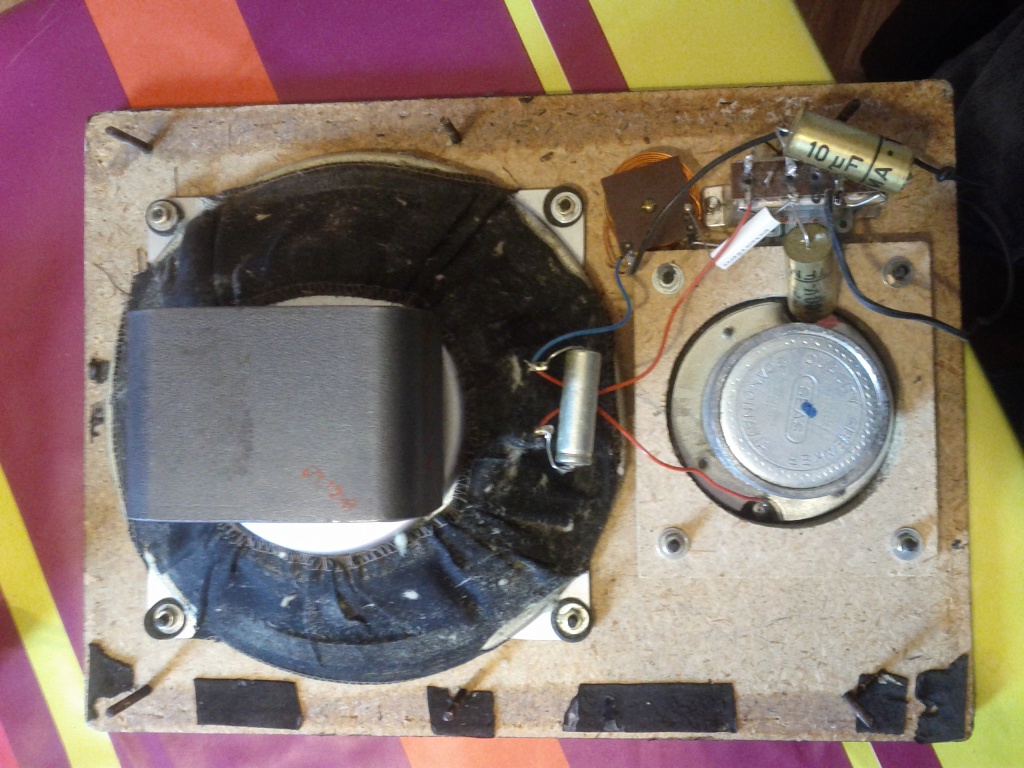 [Telefunken TL 500] Tweeter HS - Le forum Audiovintage