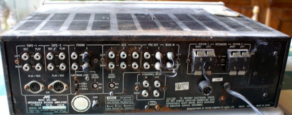 JVC VN 700 vers une remise en état et infos divers - Le forum Audiovintage