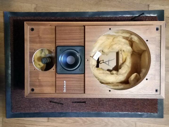 cabasse sloop M4 - recapage filtre - Le forum Audiovintage