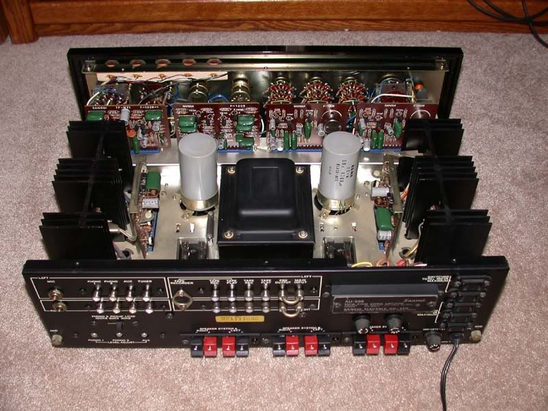 Sansui A40 - Le forum Audiovintage