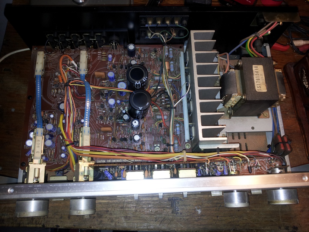 marantz pm250 - Le forum Audiovintage