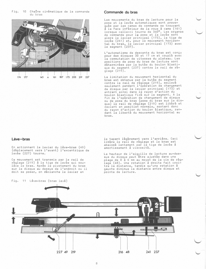 (Résolu )Problème de bras sur platine Dual 1228 - Le forum Audiovintage