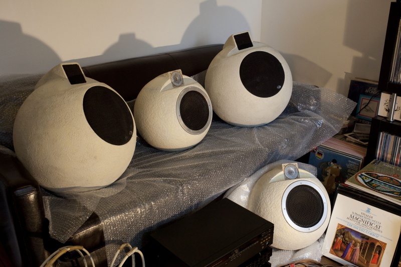 Sphères Elipson AS 40.2 et 502 ! Identification HPs svp. - Le forum ...