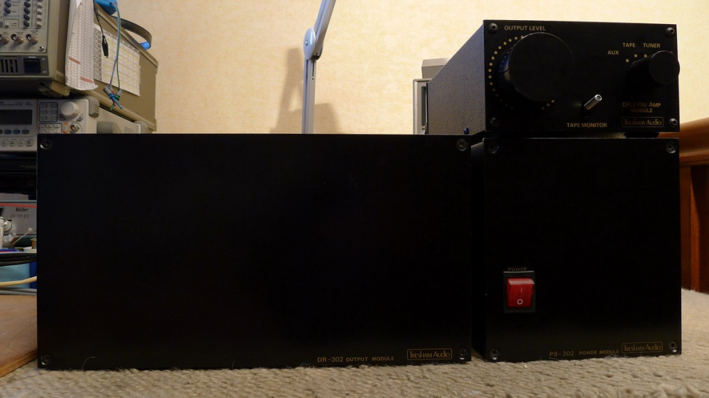 Tresham DR-302 DR-3 PS-302 - Le forum Audiovintage