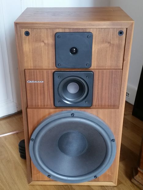 cabasse sloop M4 - recapage filtre - Le forum Audiovintage