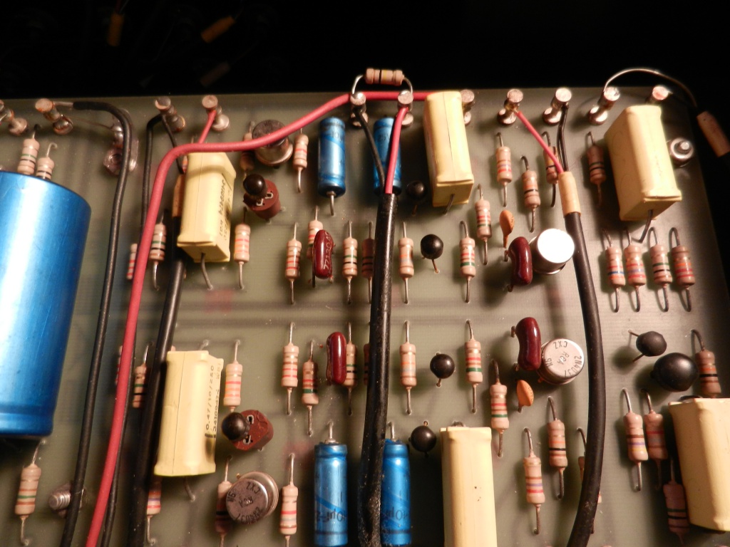 Préamp SAE Mark 1 : problème Bass Tone - Le forum Audiovintage