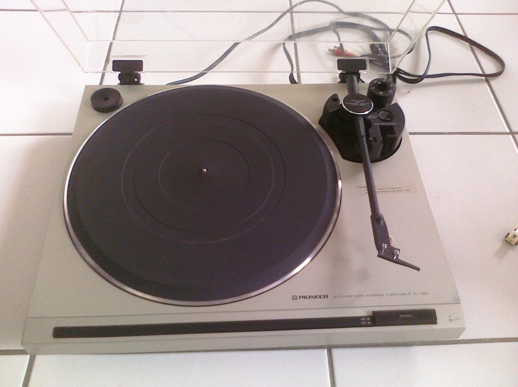 Pioneer PL120, Bloqué en 44 tours - Le forum Audiovintage