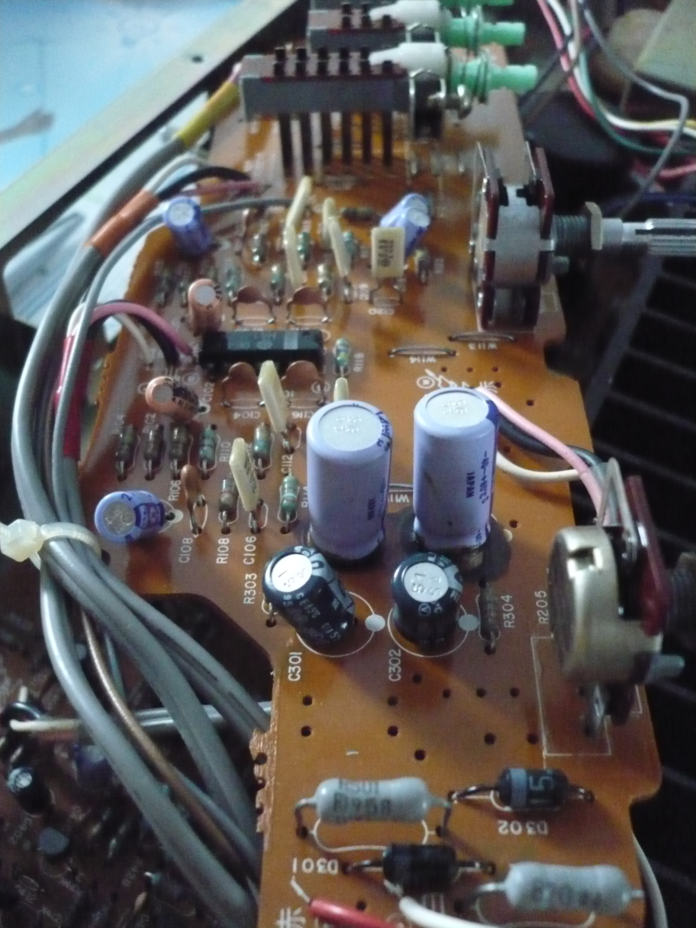 JVC A-S3 - réparé - Le forum Audiovintage