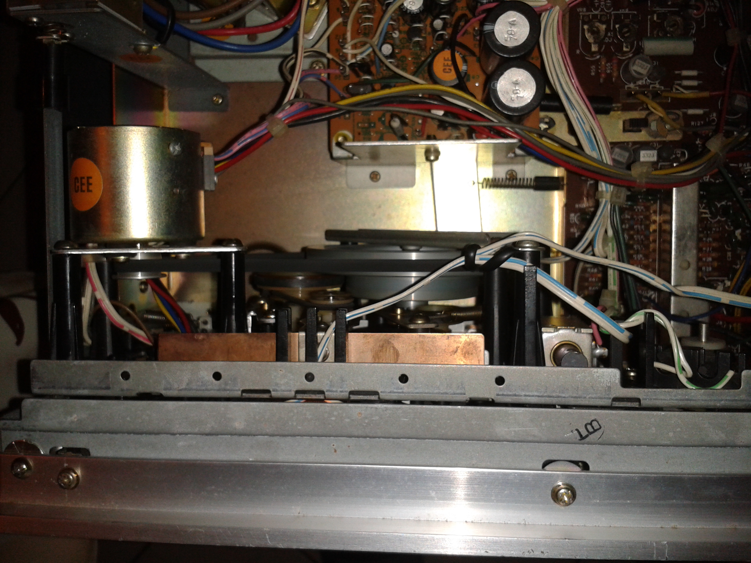 Akai GXC-725D ralentit - Le forum Audiovintage